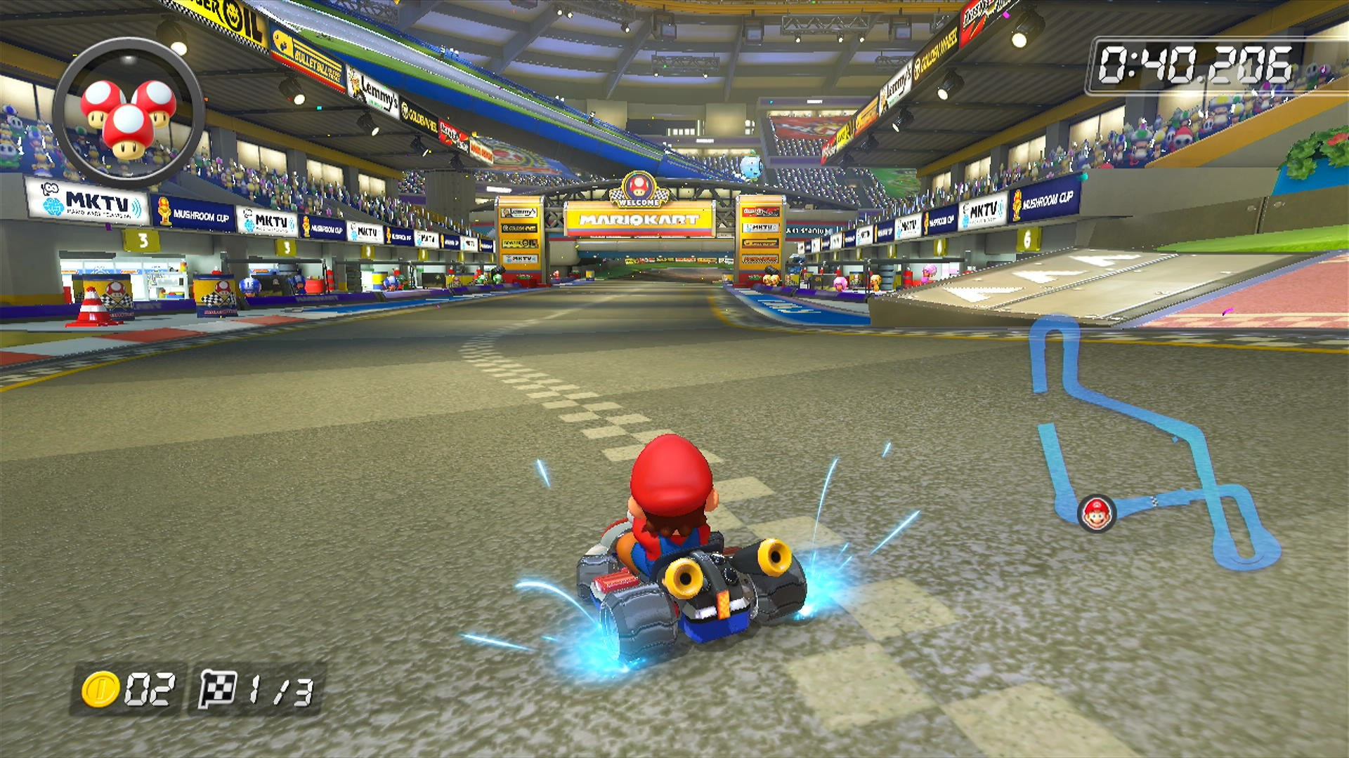 Generic 2 Tires - Blocksworld Mod for Mario Kart 8 | MK8 Mods