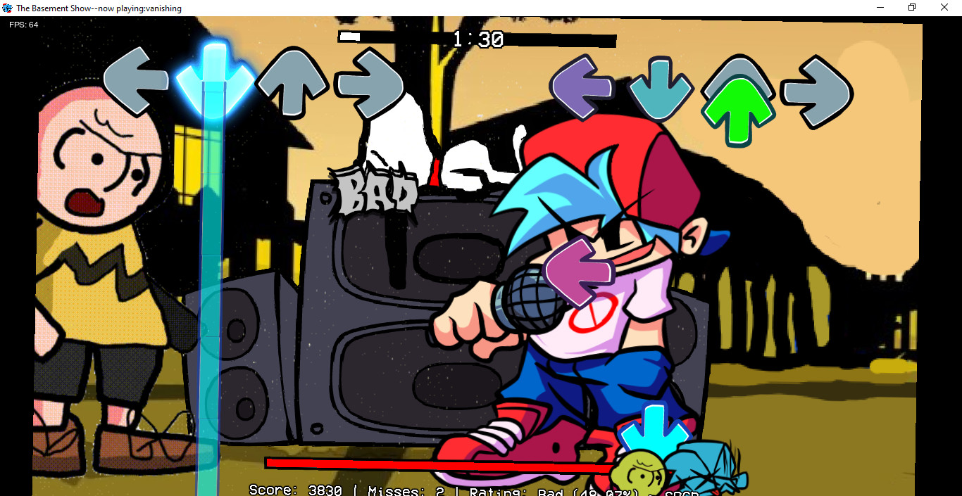 FNF: Charlie Brown Murders.test [Friday Night Funkin'] [Mods]