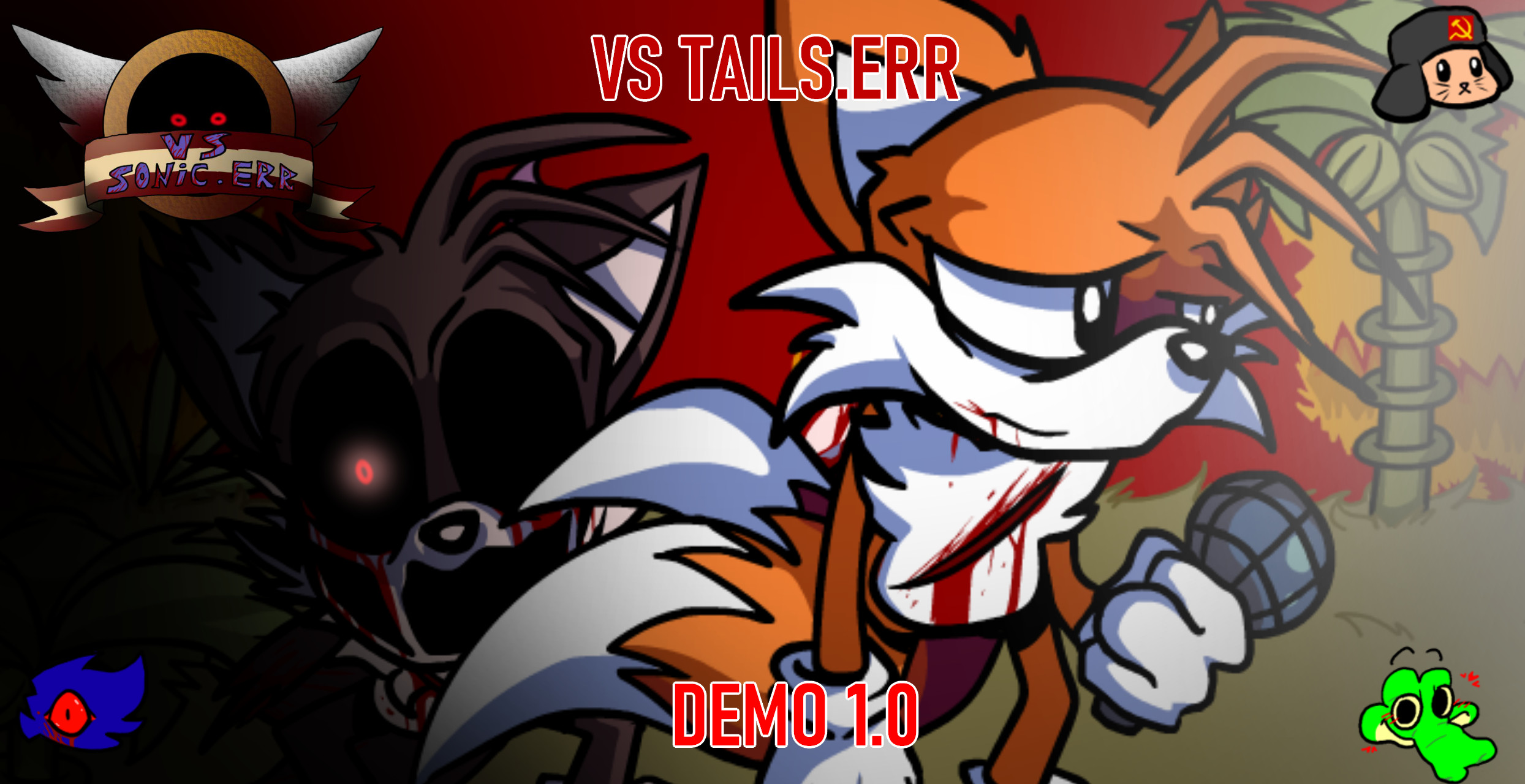 Vs Sonic Err Tails Only Demo Remastered [friday Night Funkin] [mods]