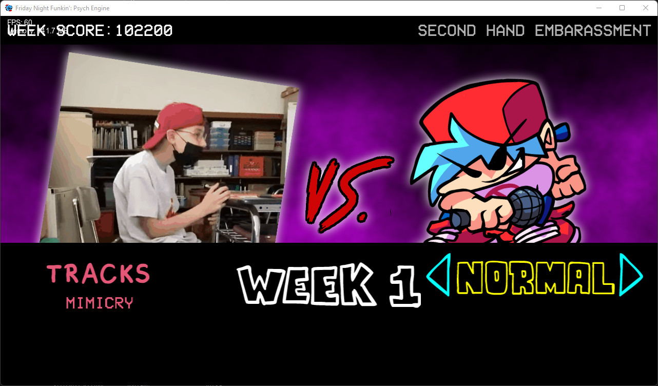 Vs. FNF Kid - Mimicry [Friday Night Funkin'] [Mods]