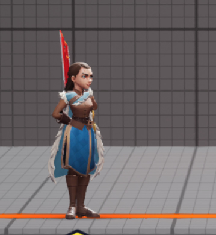 Wolf's gravestone over arya's sword Mod for MultiVersus | MVS Mods