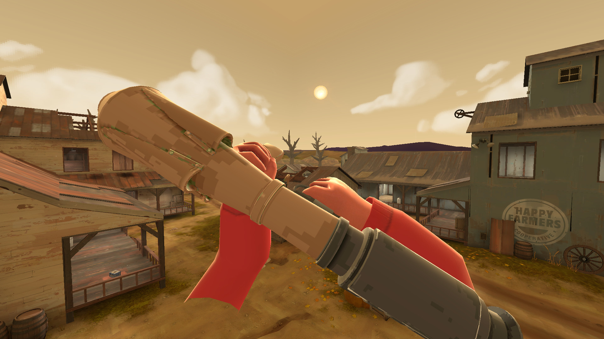Quake style Original texture Mod for Team Fortress 2 | TF2 Mods