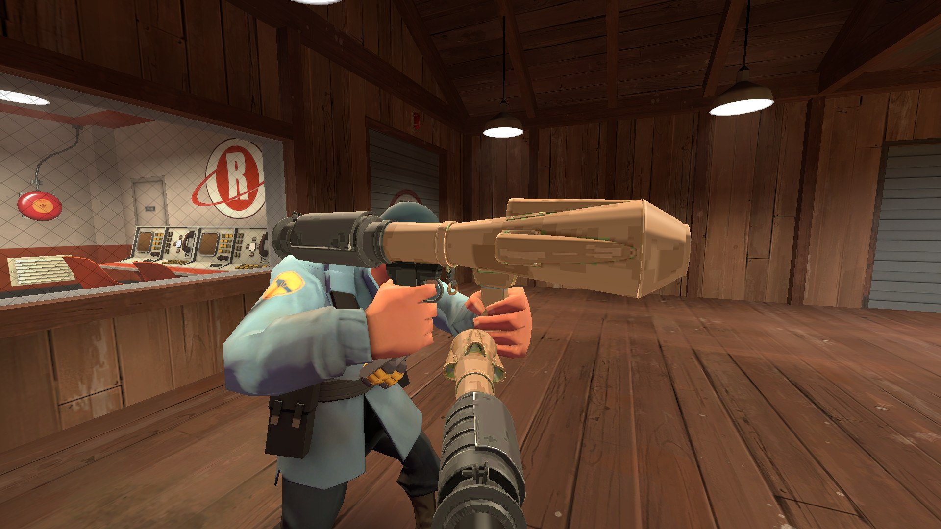 Quake style Original texture Mod for Team Fortress 2 | TF2 Mods