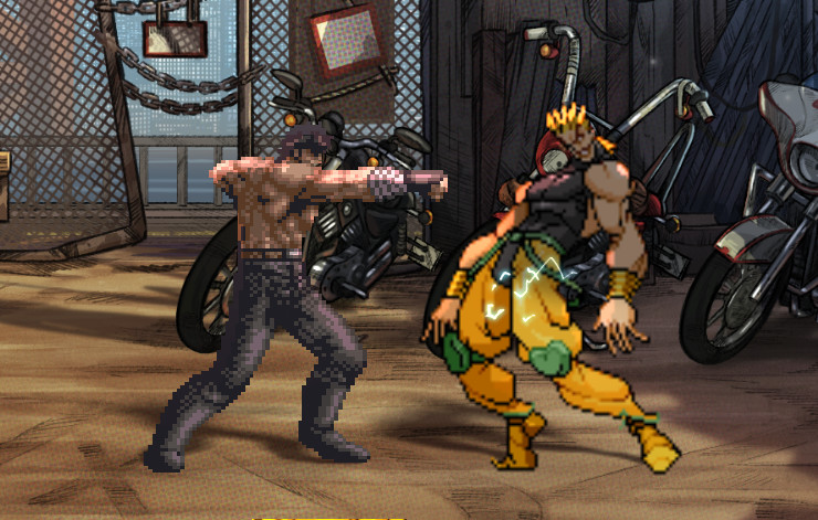 DIO-without jacket (over Barbon Boss) [Streets of Rage 4] [Mods]