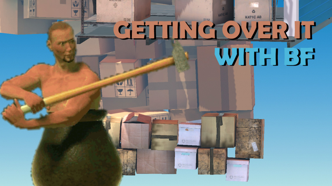 Getting Over It with BF ! (DEMO) Mod for Friday Night Funkin' | FNF Mods