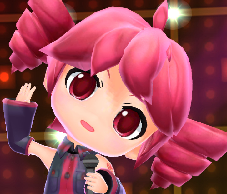 Kasane Teto (重音テト) Module [Hatsune Miku: Project Mirai DX] [Mods]