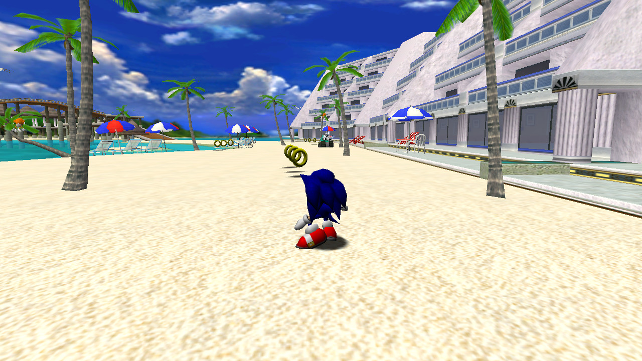 Beta Style Lighting Mod for Sonic Adventure DX | SADX Mods