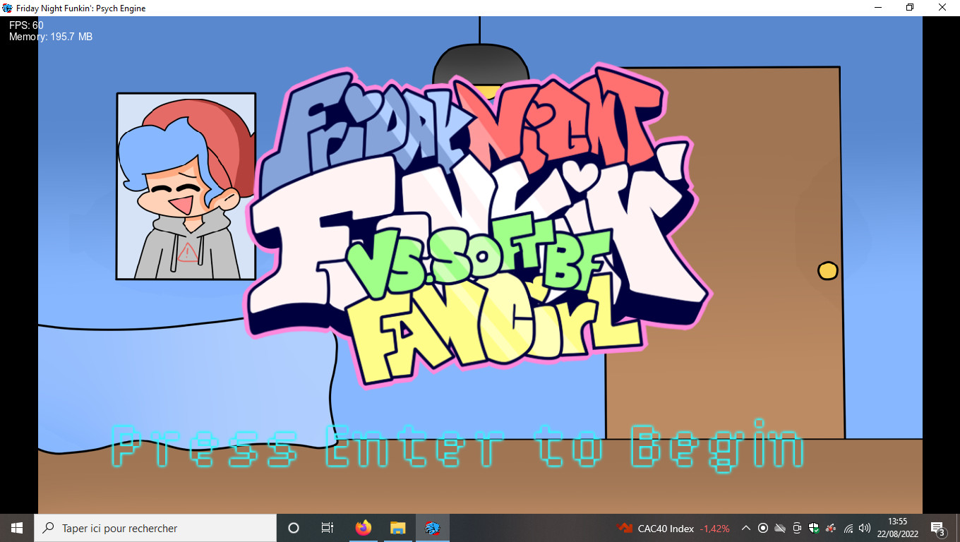 FNF VS Kaylie : Soft BF Fangirl Mod for Friday Night Funkin' | FNF Mods