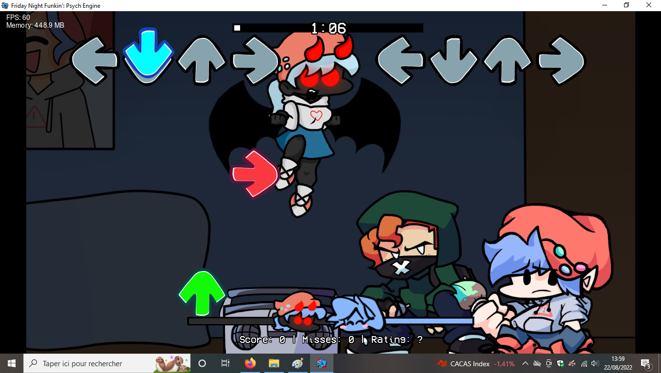 FNF VS Kaylie : Soft BF Fangirl Mod for Friday Night Funkin' | FNF Mods