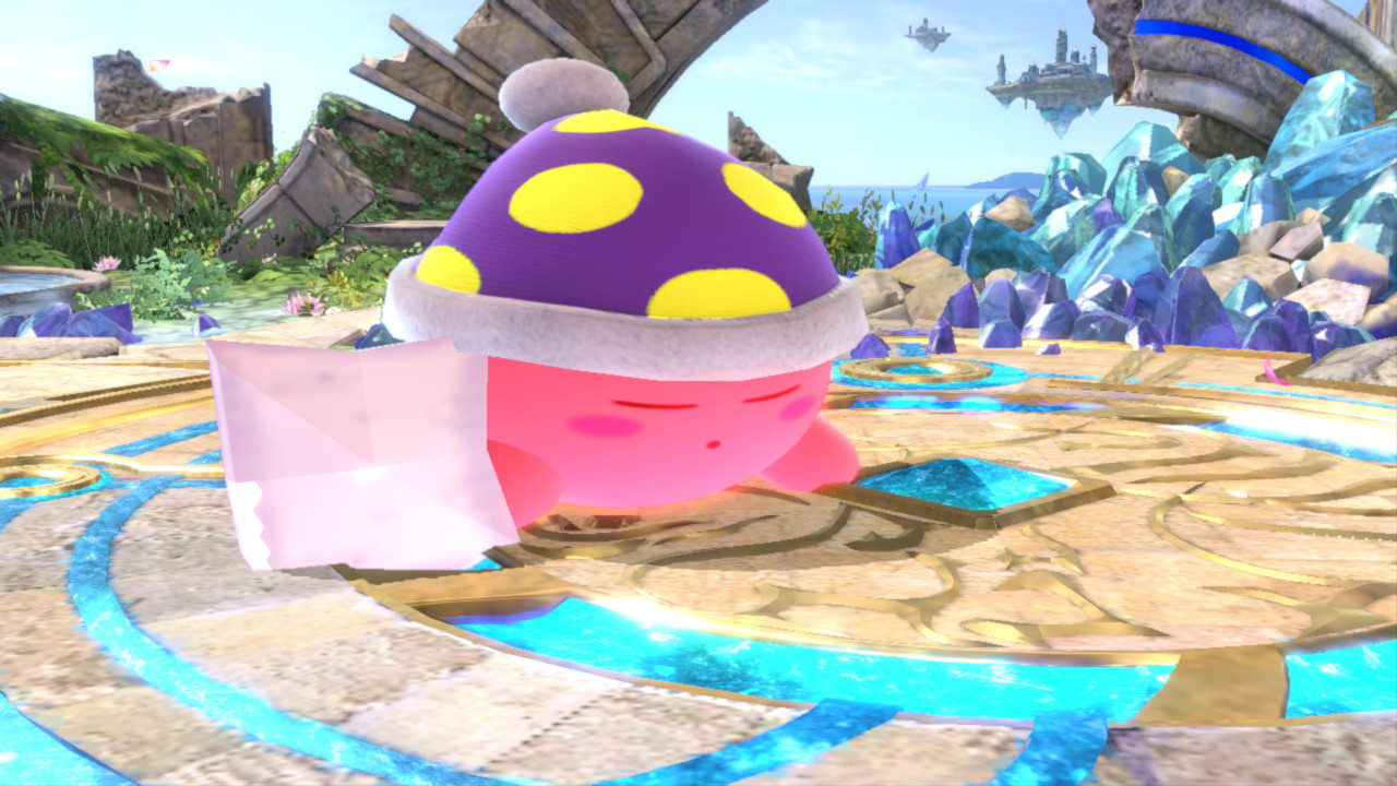 Sleep Kirby Mod for Super Smash Bros. Ultimate | SSBU Mods
