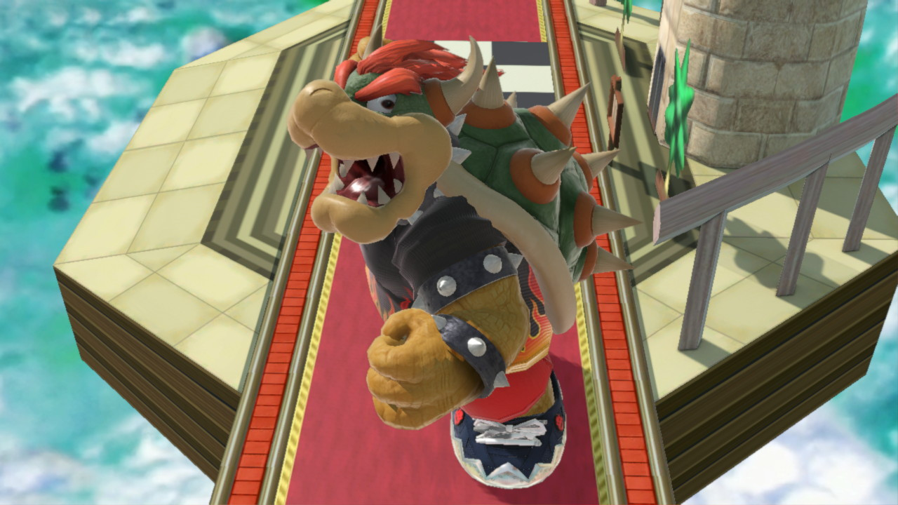 Bowser (Tennis Aces) Mod for Super Smash Bros. Ultimate | SSBU Mods