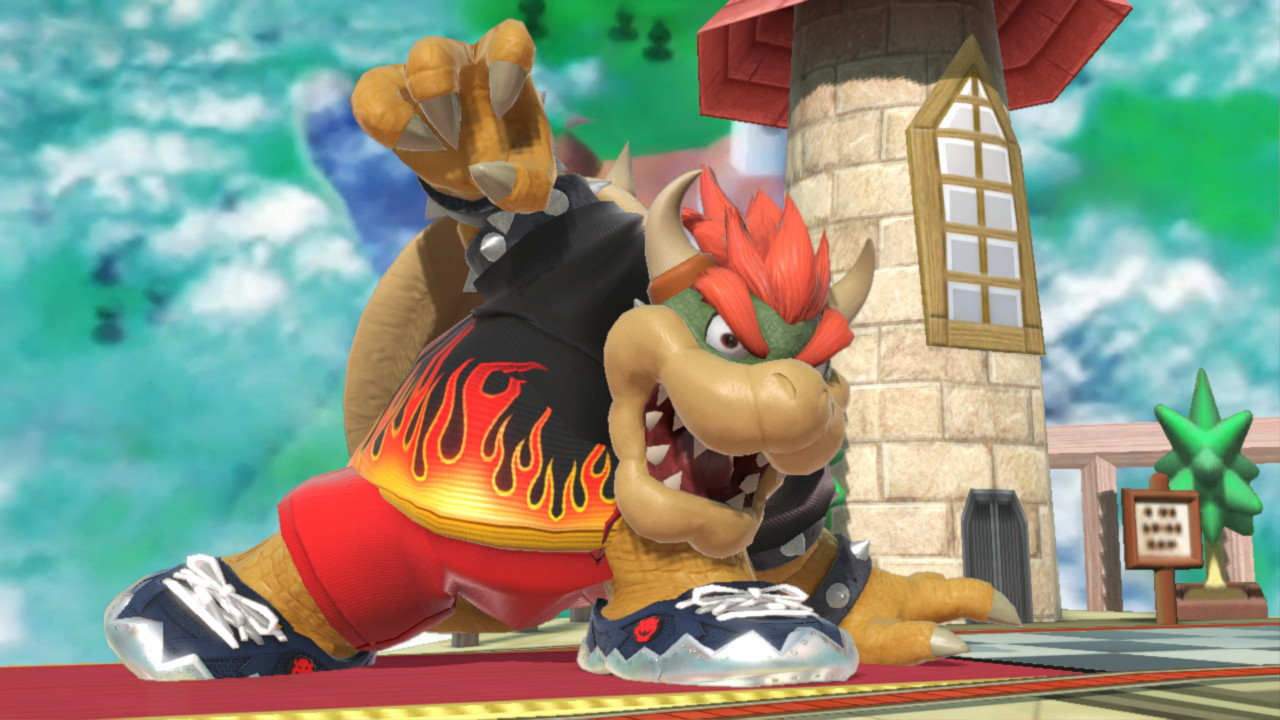 Bowser (Tennis Aces) Mod for Super Smash Bros. Ultimate | SSBU Mods