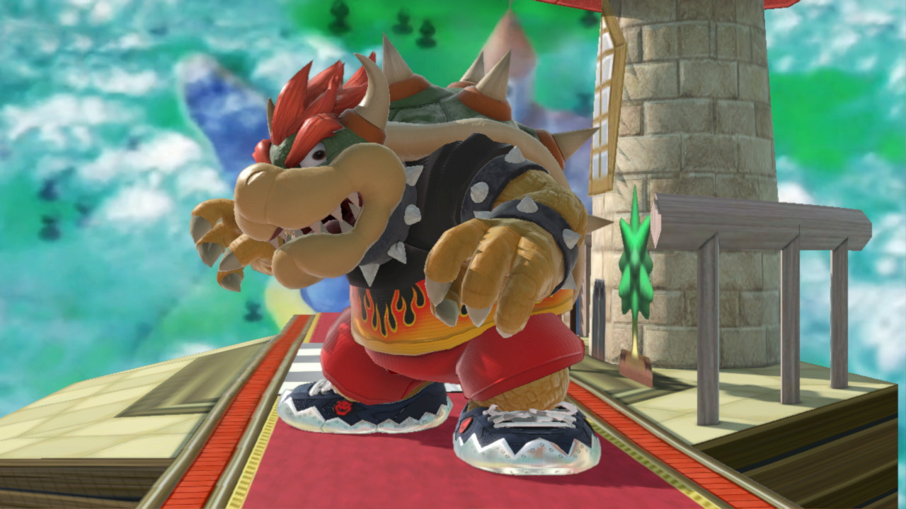 Bowser (Tennis Aces) Mod for Super Smash Bros. Ultimate | SSBU Mods