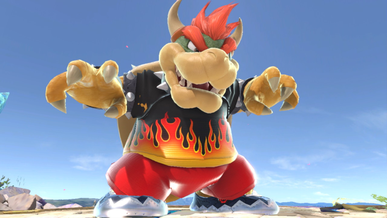 Bowser (Tennis Aces) Mod for Super Smash Bros. Ultimate | SSBU Mods