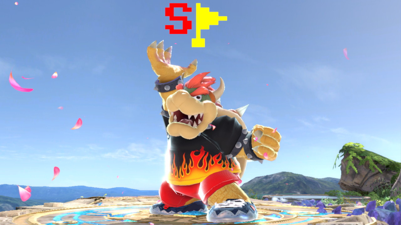 Bowser (Tennis Aces) Mod for Super Smash Bros. Ultimate | SSBU Mods