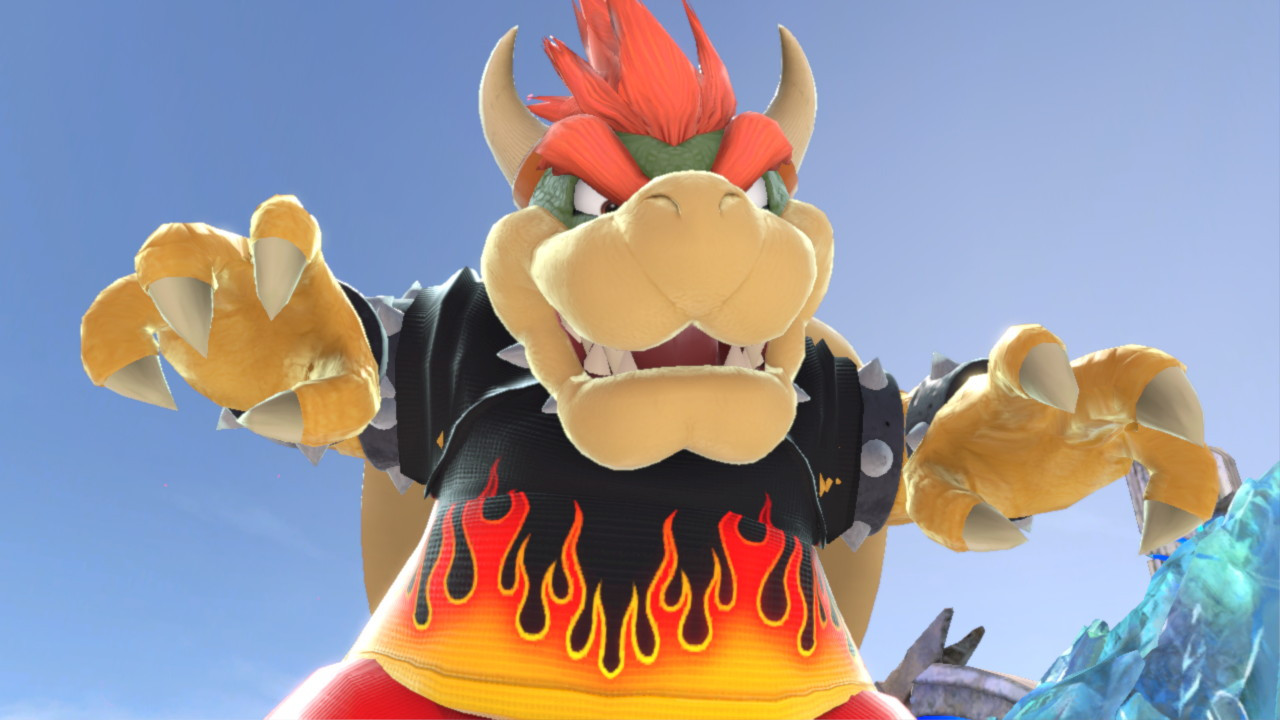 Bowser (Tennis Aces) Mod for Super Smash Bros. Ultimate | SSBU Mods