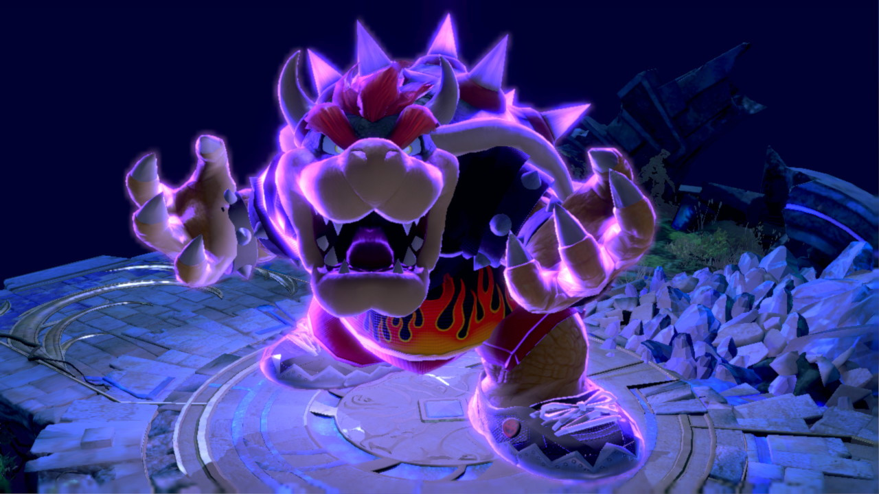 Bowser (Tennis Aces) Mod for Super Smash Bros. Ultimate | SSBU Mods