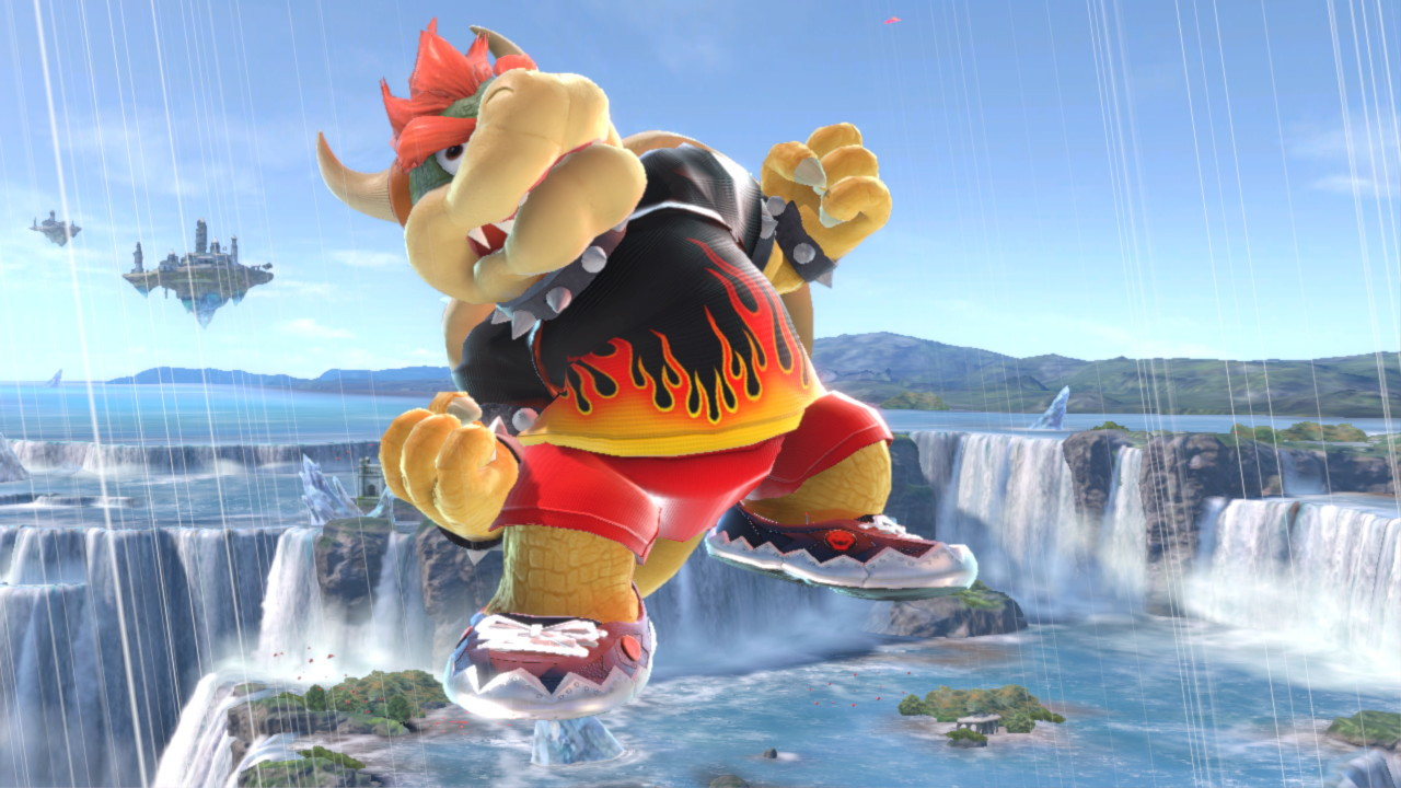 Bowser (Tennis Aces) Mod for Super Smash Bros. Ultimate | SSBU Mods