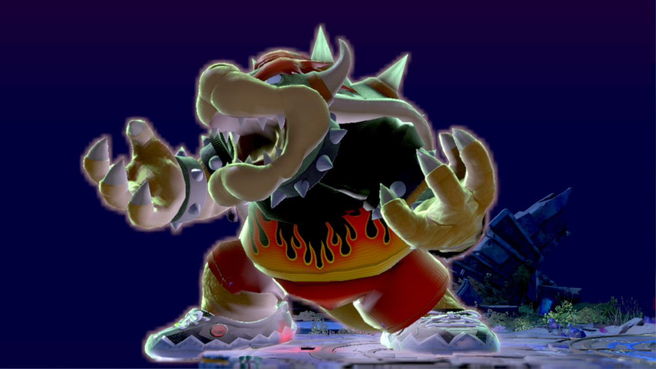 Bowser (Tennis Aces) Mod for Super Smash Bros. Ultimate | SSBU Mods