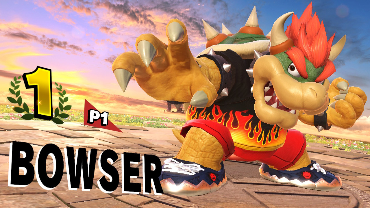 Bowser (Tennis Aces) Mod for Super Smash Bros. Ultimate | SSBU Mods