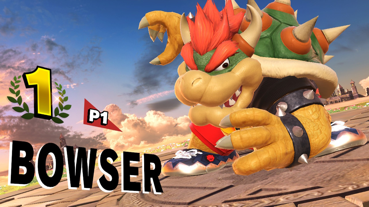Bowser (Tennis Aces) Mod for Super Smash Bros. Ultimate | SSBU Mods