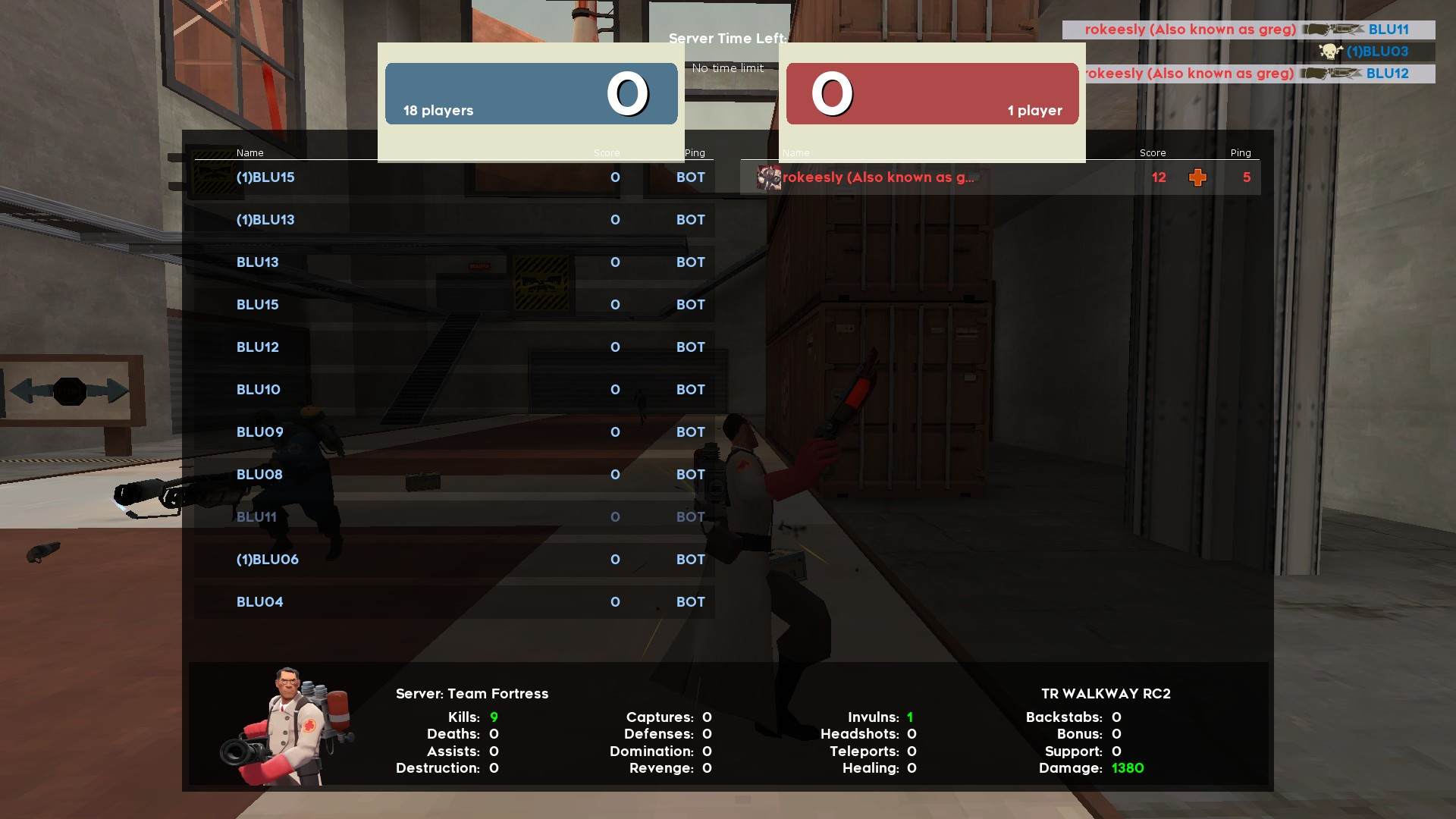 Thug hud Mod for Team Fortress 2 | TF2 Mods