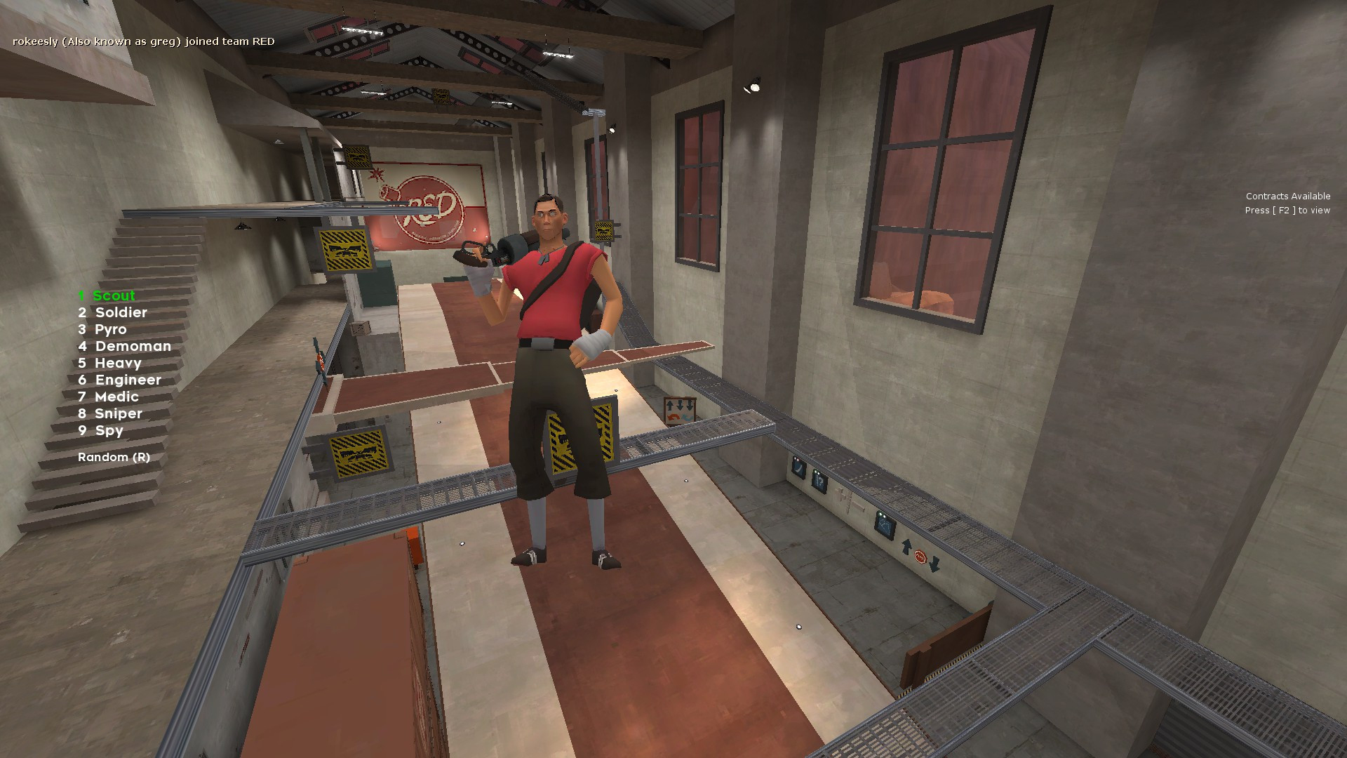 Thug hud Mod for Team Fortress 2 | TF2 Mods