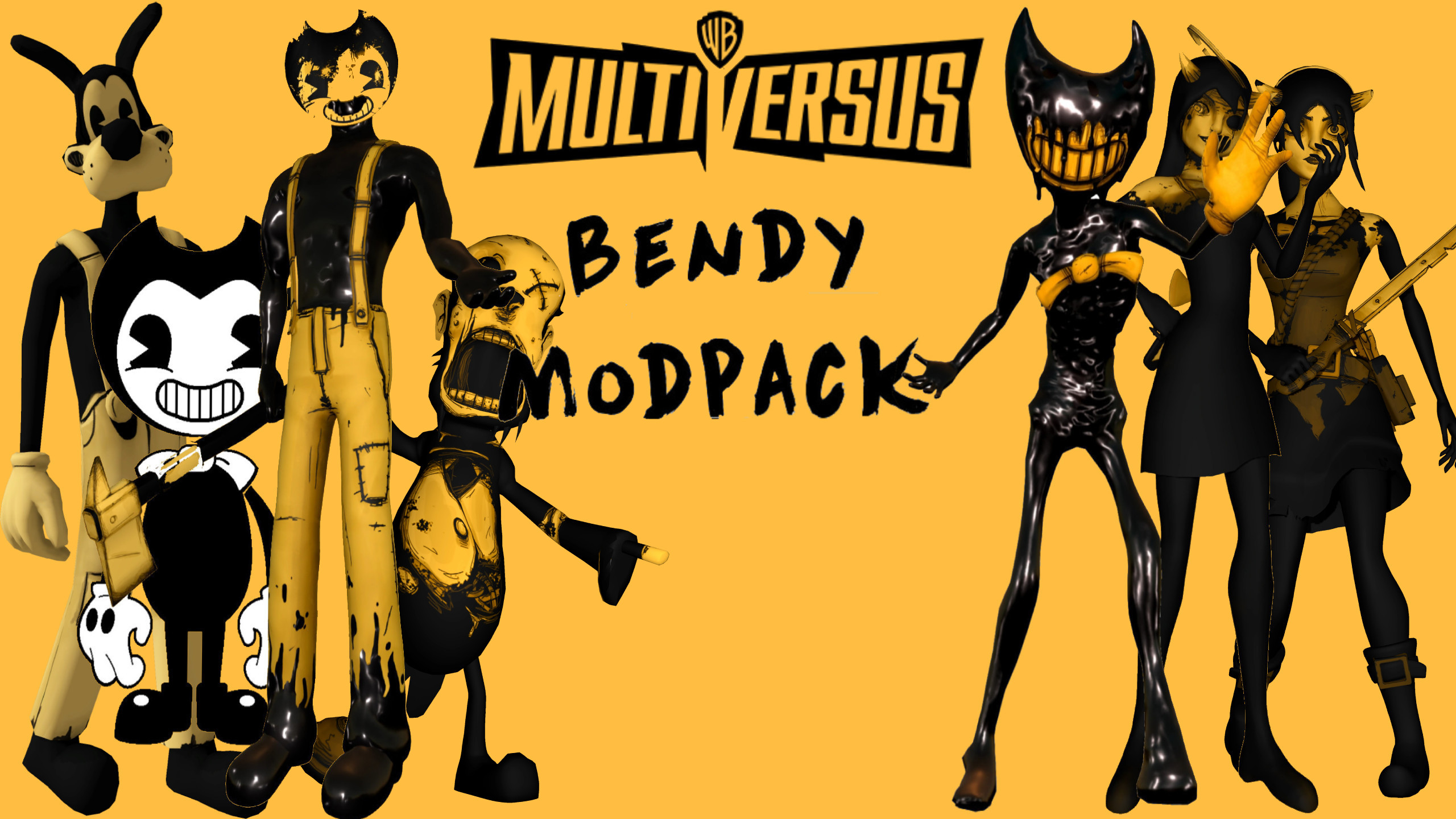 The Bendy Is Ballin' ModPack (FINAL VERSION) Mod for MultiVersus | MVS Mods