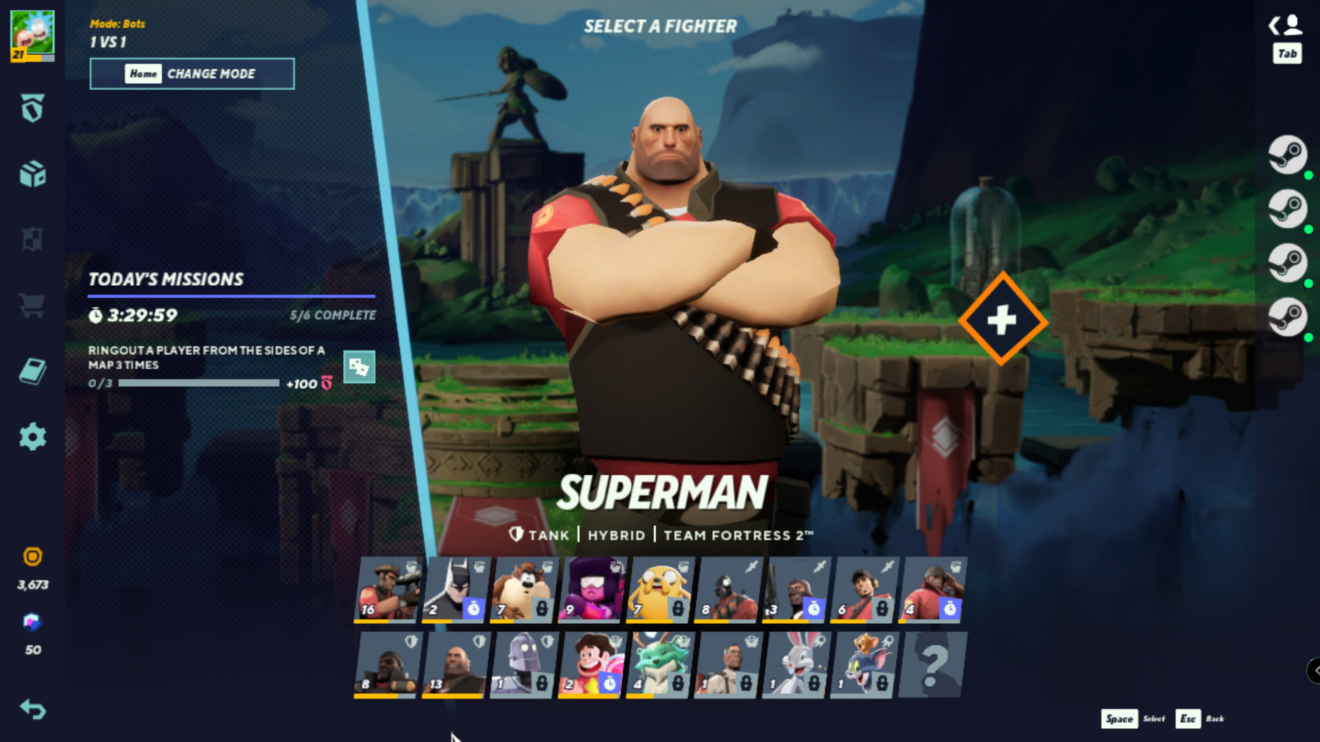 Team Fortress Pack Mod for MultiVersus | MVS Mods