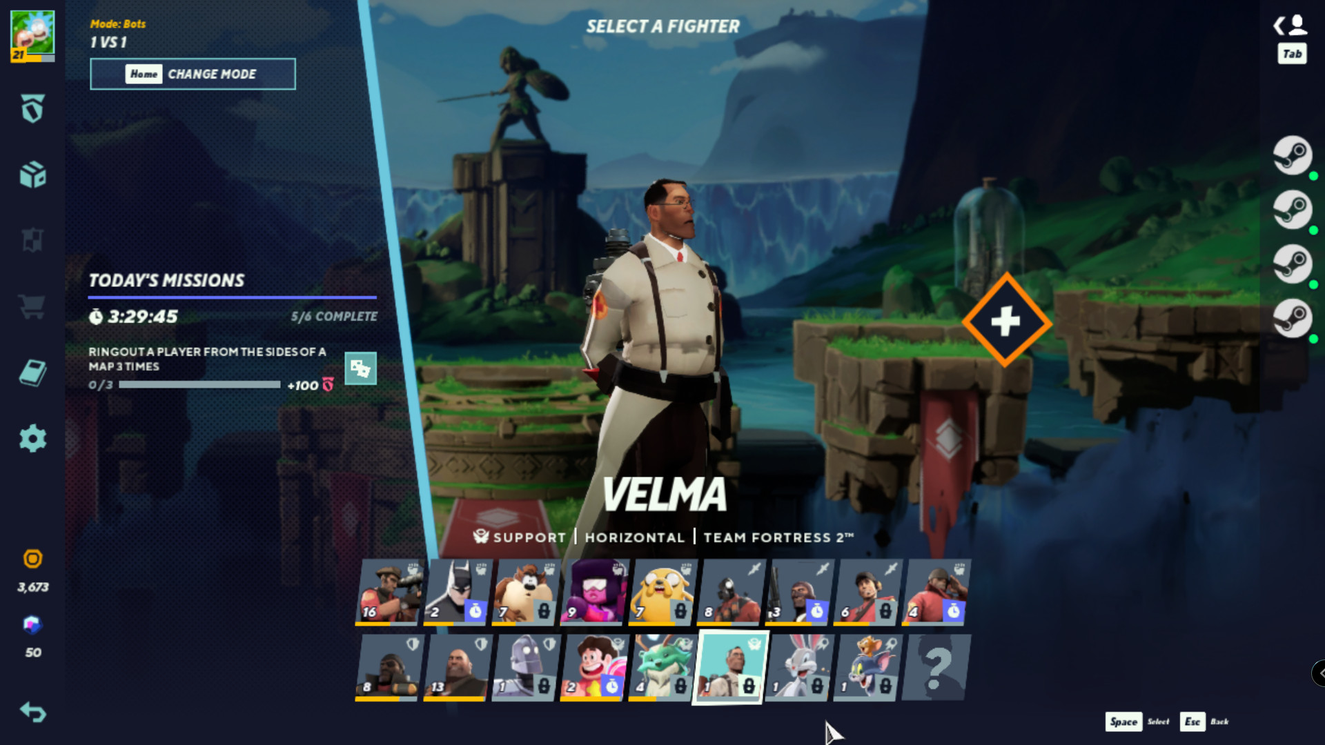 Team Fortress Pack Mod for MultiVersus | MVS Mods