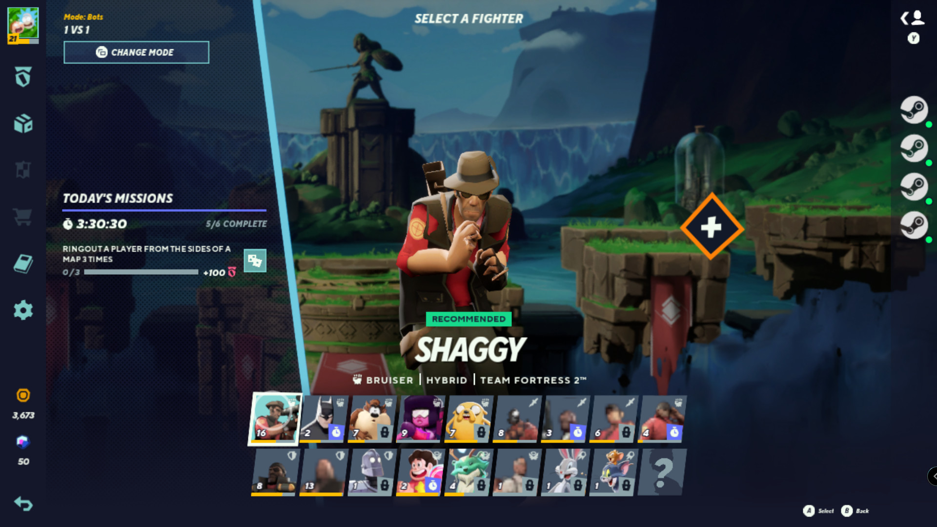 Team Fortress Pack Mod for MultiVersus | MVS Mods