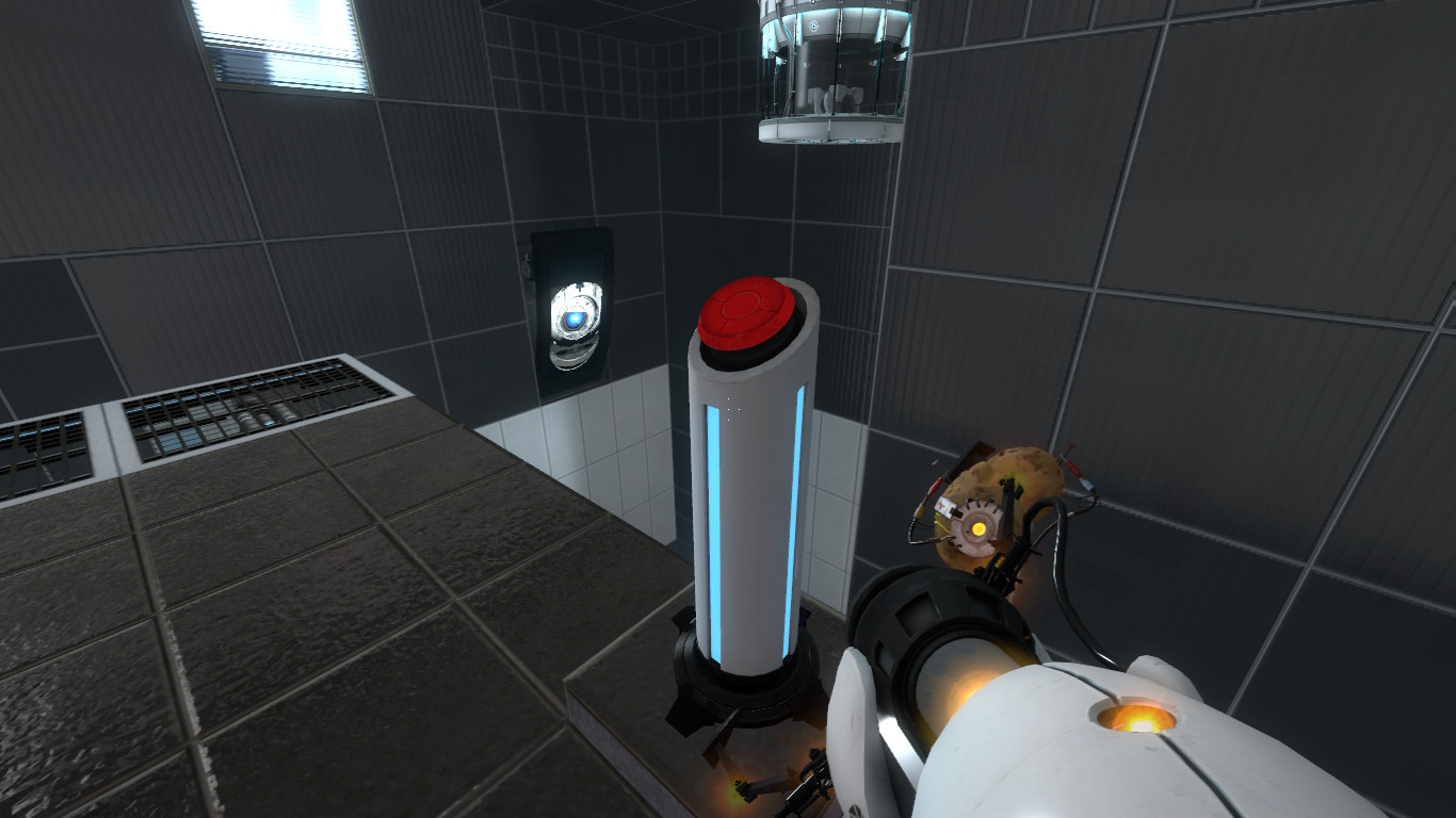 Color Changing Pedestal Button [Portal 2] [Mods]