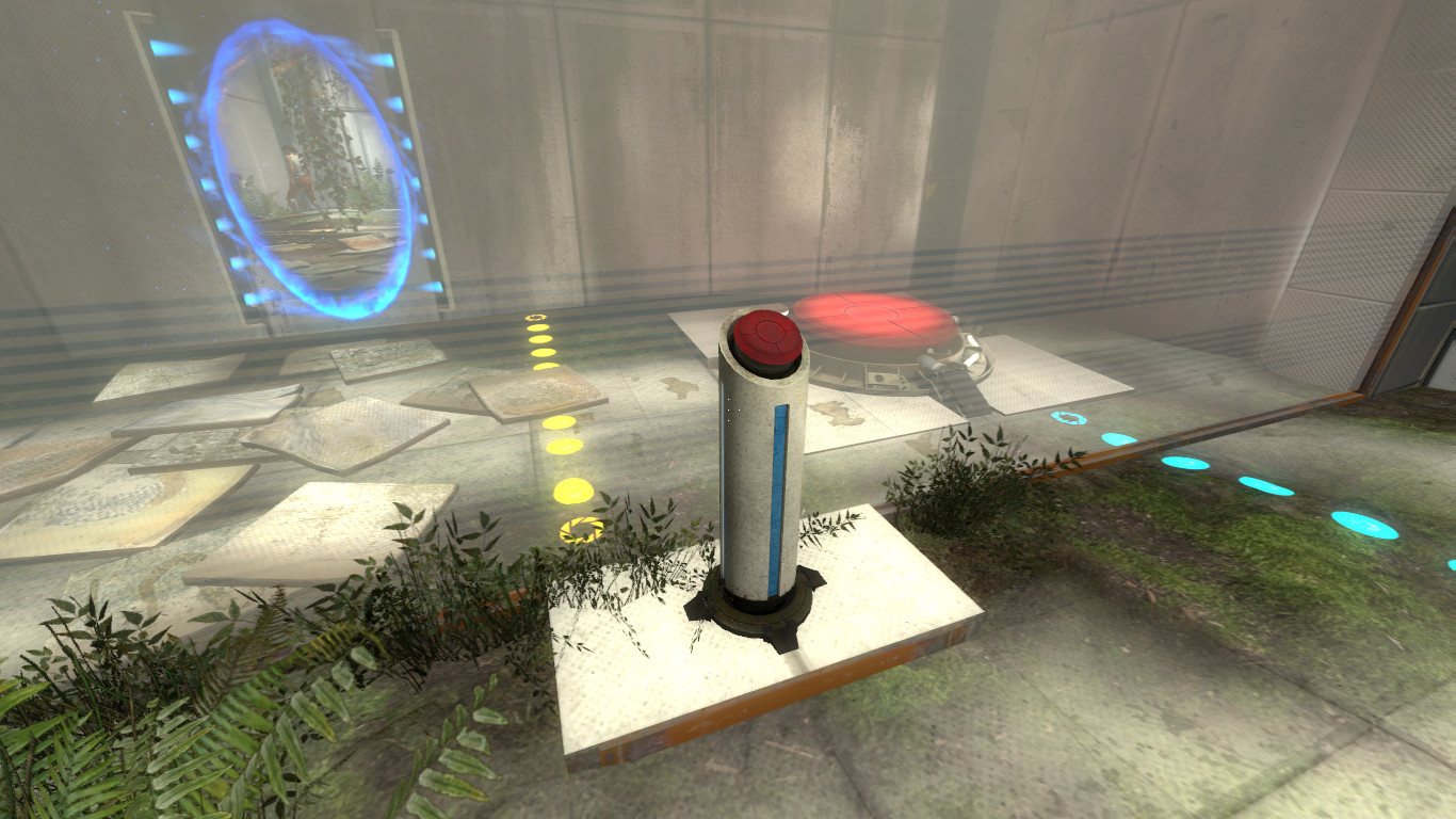 Color Changing Pedestal Button [Portal 2] [Mods]