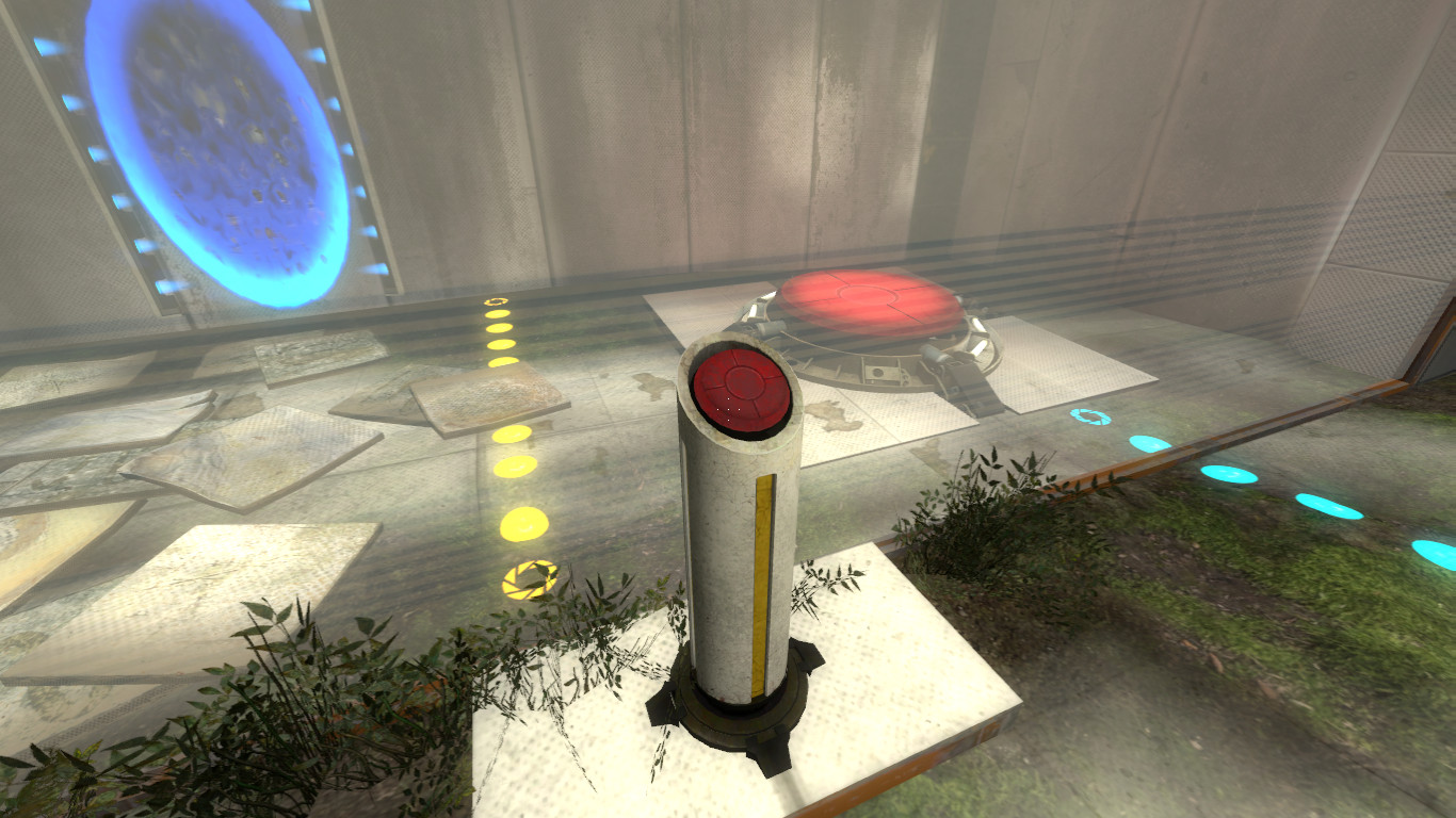 Color Changing Pedestal Button [Portal 2] [Mods]