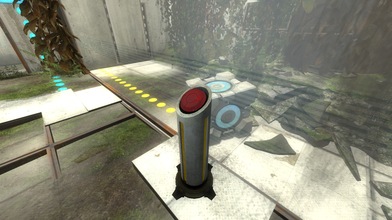 Color Changing Pedestal Button [Portal 2] [Mods]