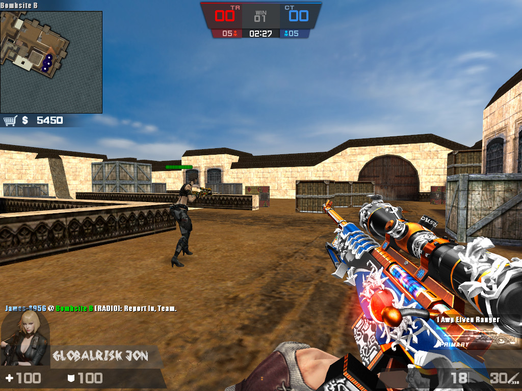 CSO SNIPERS [FIXED VERSION] Mod for Counter-Strike: Online | CS:O Mods