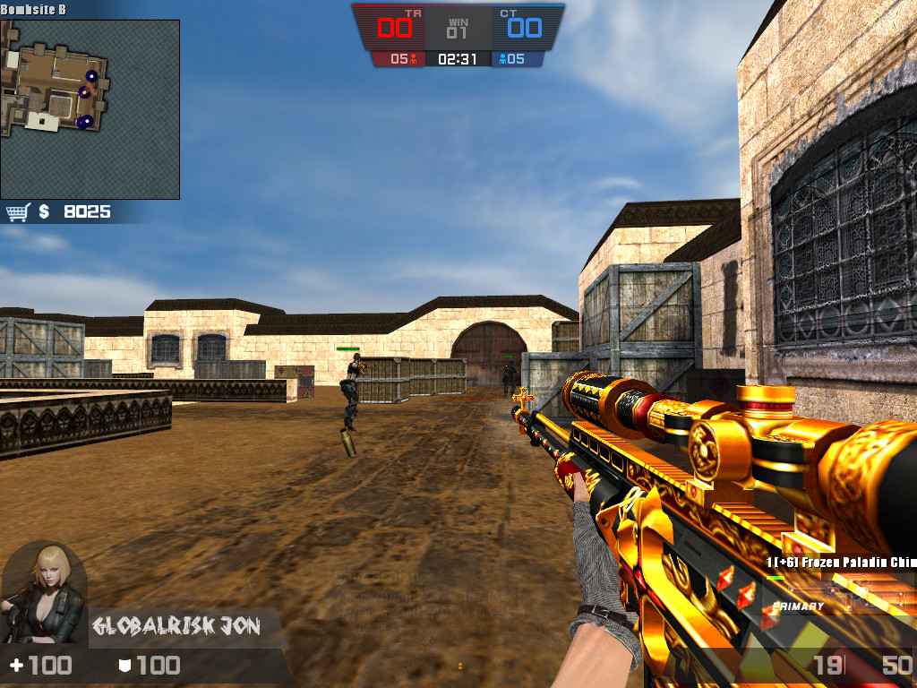 CSO SNIPERS [FIXED VERSION] Mod for Counter-Strike: Online | CS:O Mods