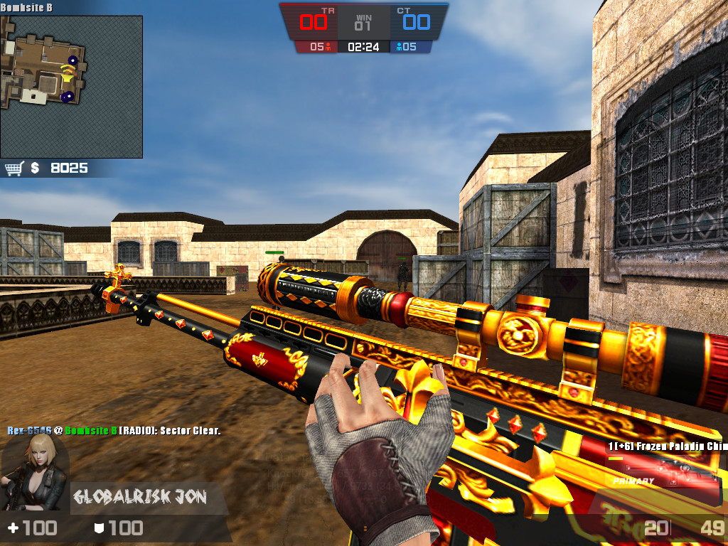 CSO SNIPERS [FIXED VERSION] Mod for Counter-Strike: Online | CS:O Mods