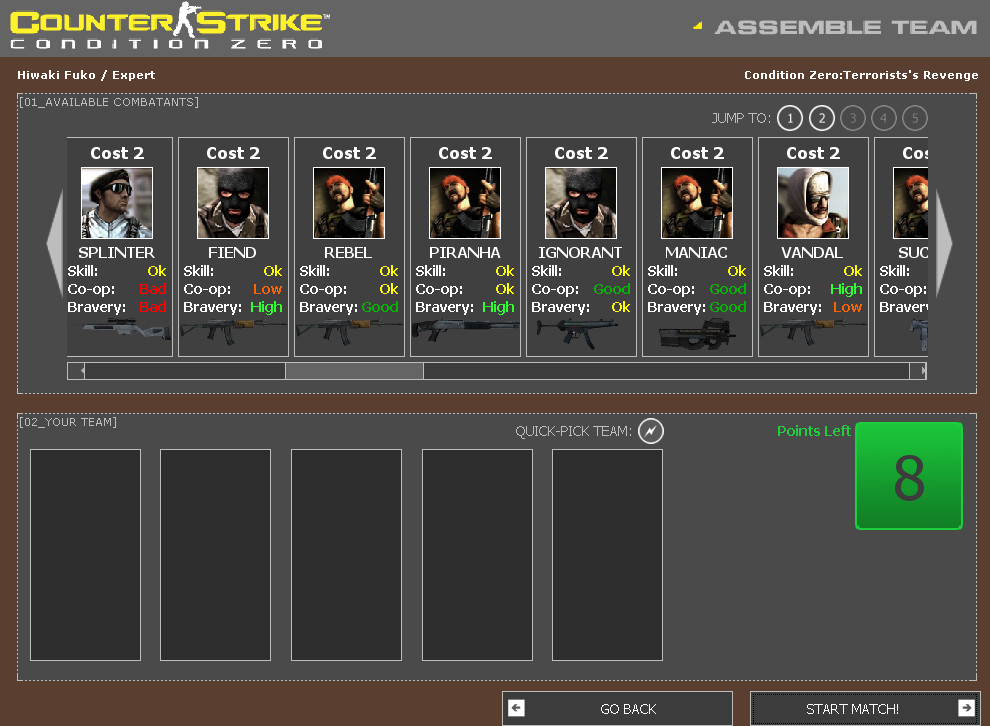 Condition Zero:Terrorist's Revenge Mod for Counter-Strike: Condition ...