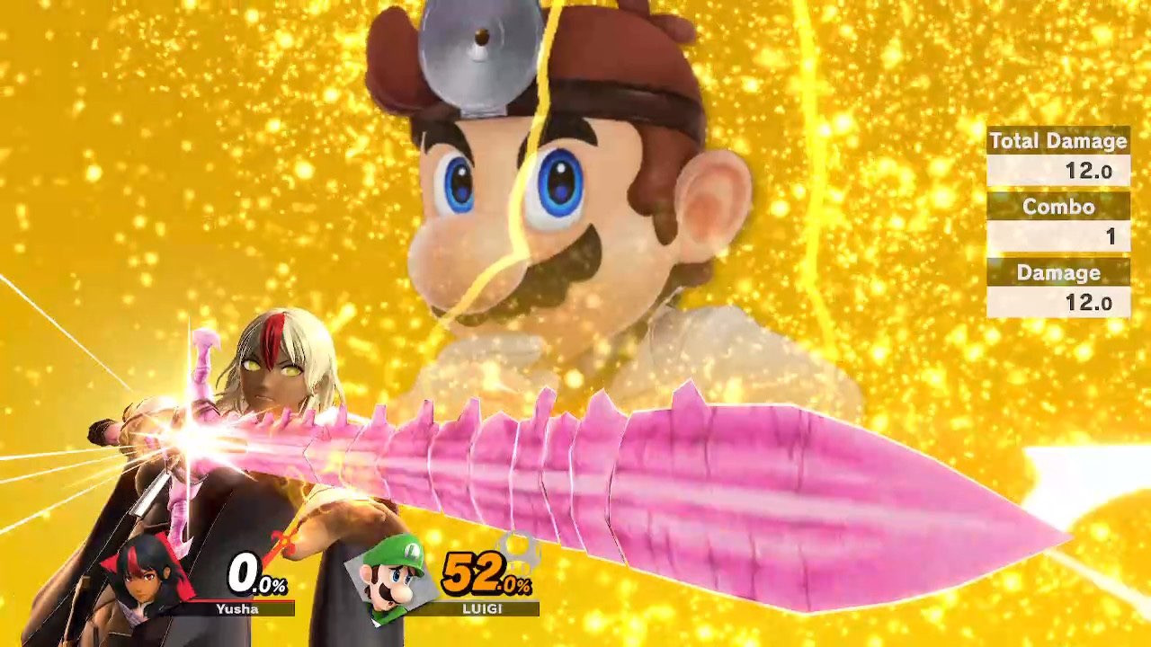 Dr. Mario over Sothis Mod for Super Smash Bros. Ultimate | SSBU Mods
