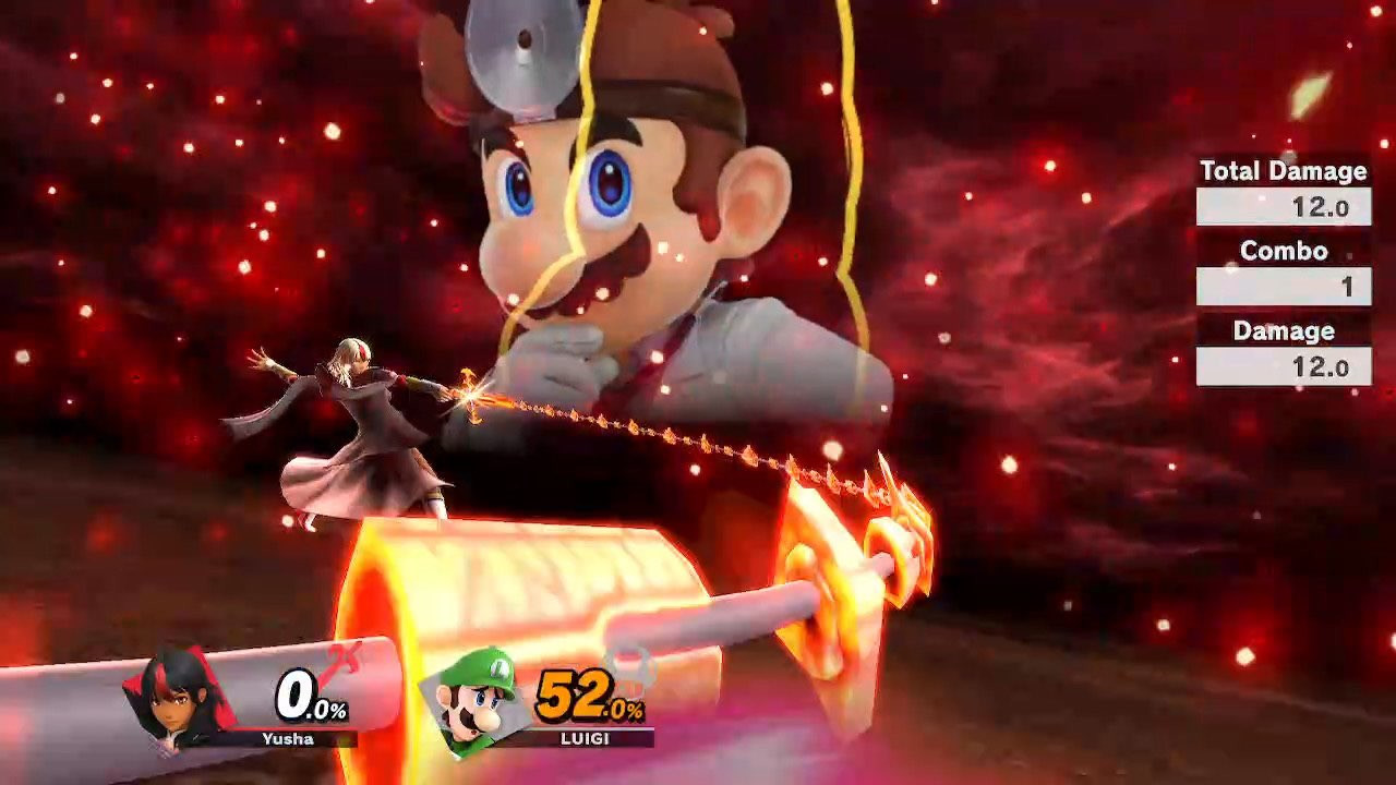 Dr. Mario over Sothis Mod for Super Smash Bros. Ultimate | SSBU Mods