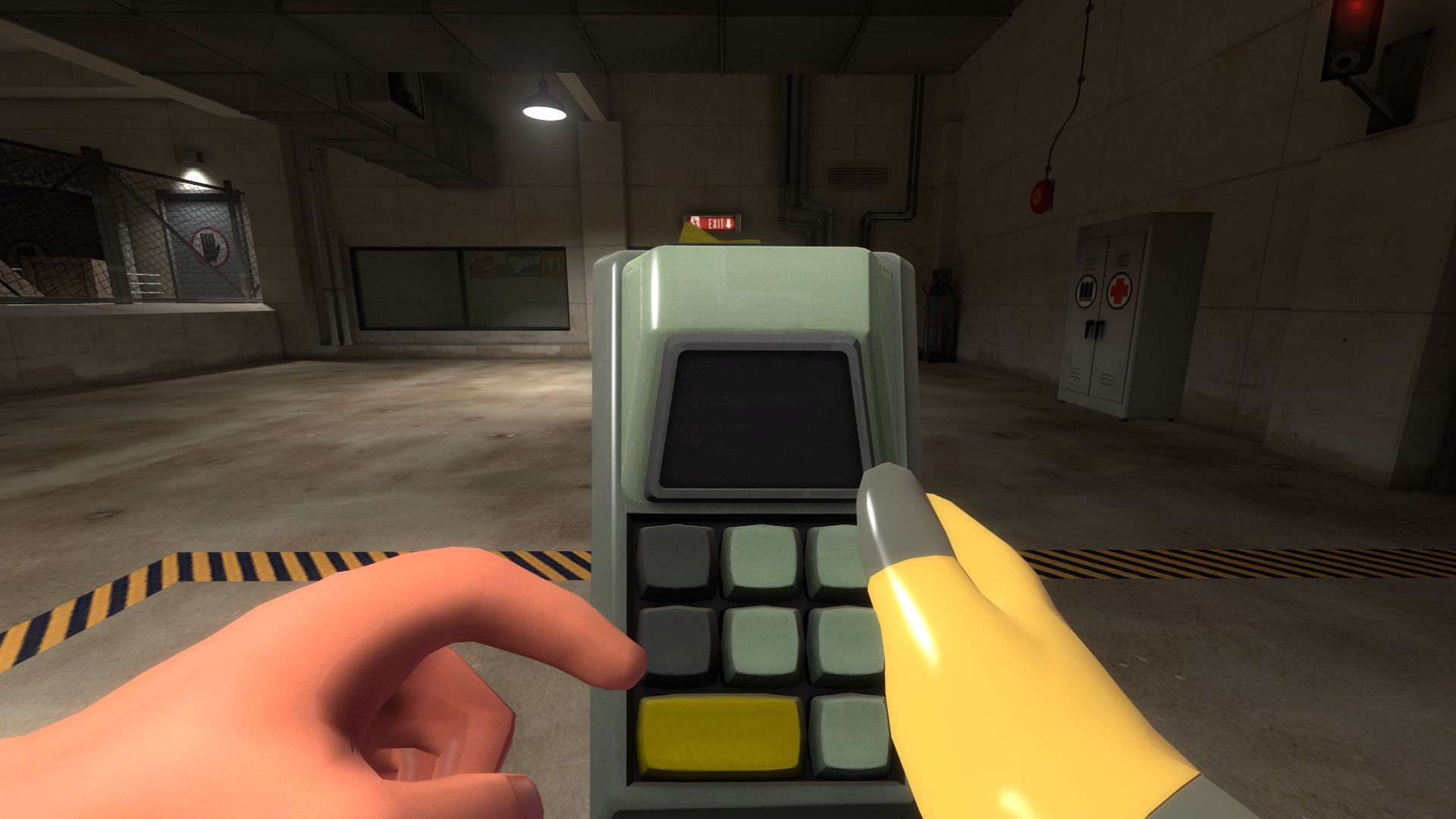 Team Colored PDA [Team Fortress 2 Classic] [Mods]