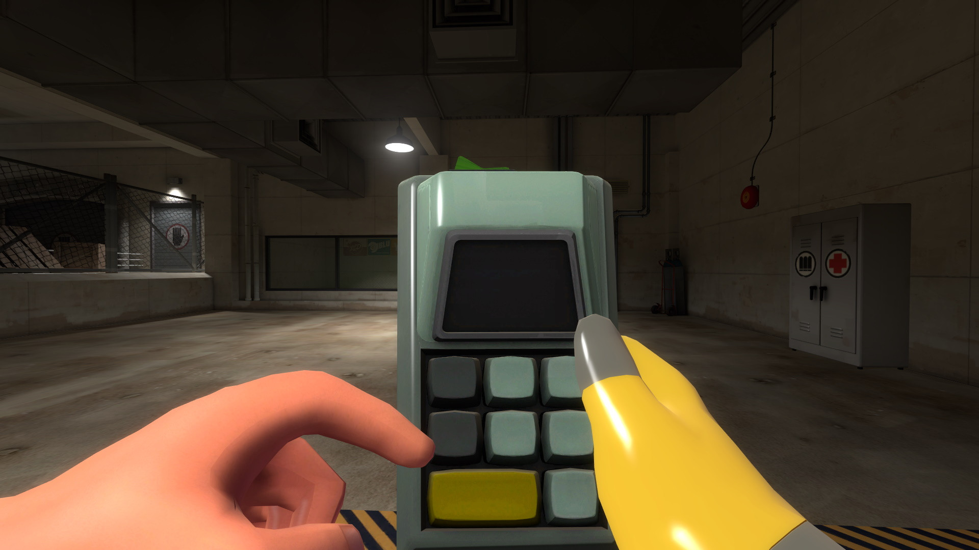 Team Colored PDA [Team Fortress 2 Classic] [Mods]