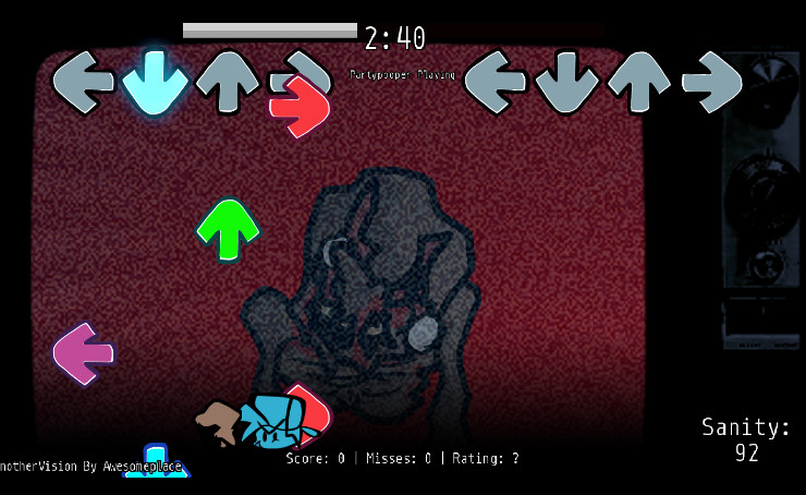 FNF: Broken Reality V4 Mod for Friday Night Funkin' | FNF Mods