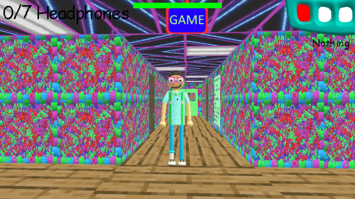 Mr. Thunder's gaming class [Baldi's Basics] [Mods]