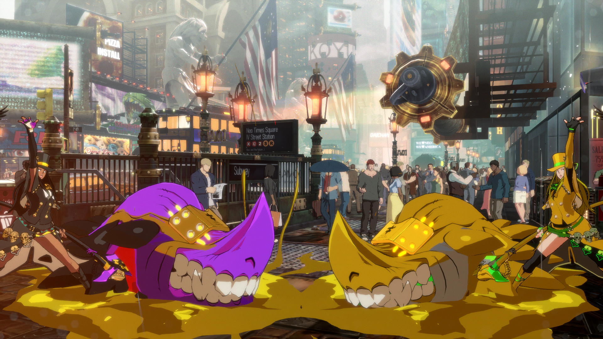 Jotaro-Stardust Crusaders Skin Mod for GUILTY GEAR -STRIVE- | GGST Mods