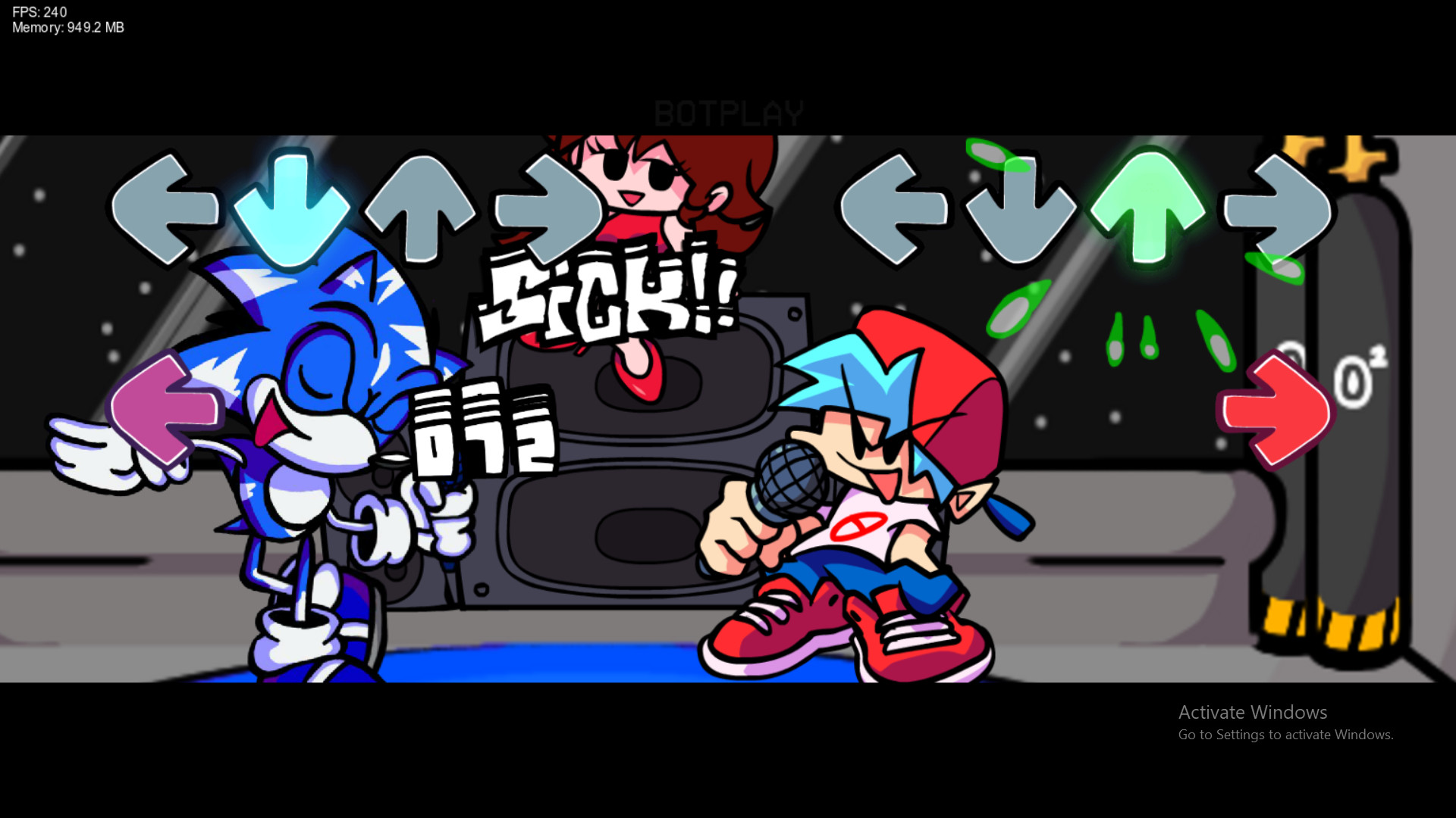 Friday night funkin A battle in space (demo) [Friday Night Funkin'] [Mods]