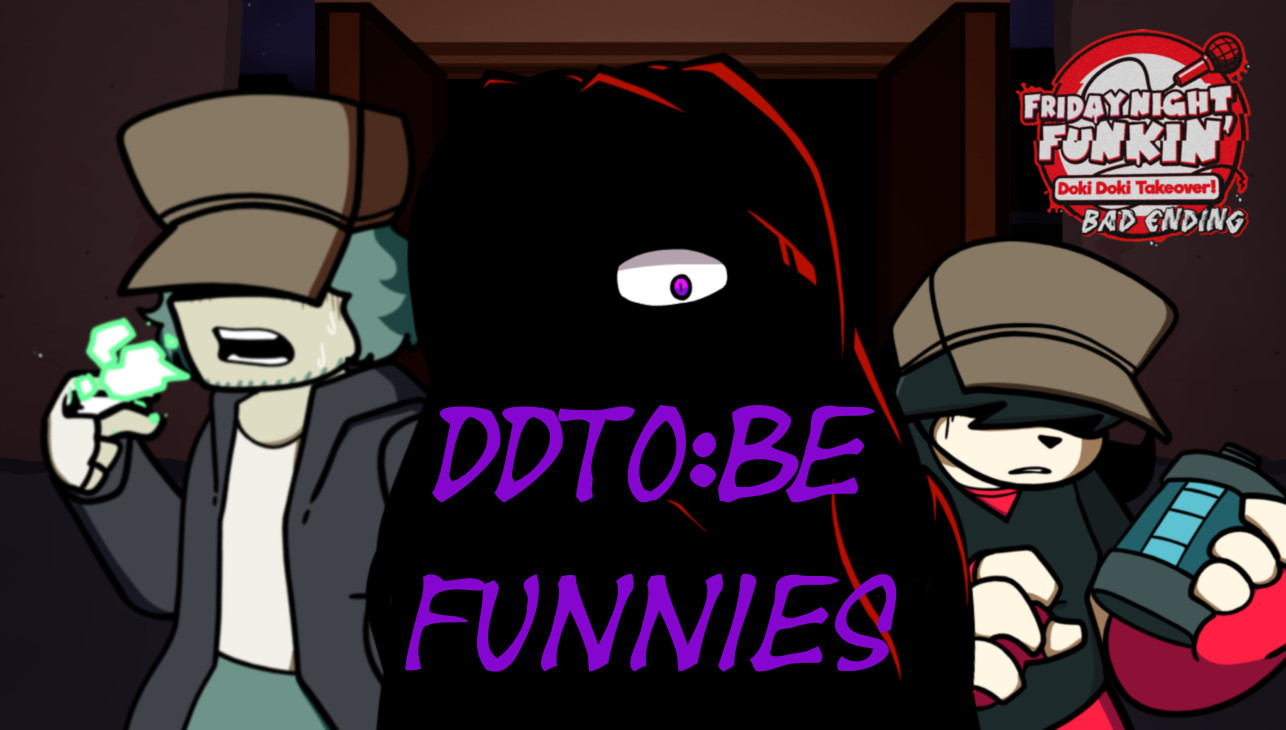 Markold & Marcough - DDTO:BE Funsies Mod for Friday Night Funkin' | FNF ...