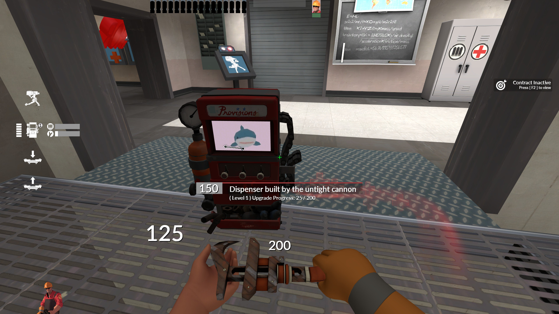 blahaj dispenser screen Mod for Team Fortress 2 | TF2 Mods