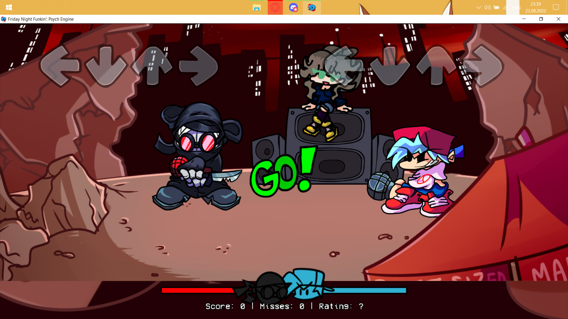 BF UA Mod for Friday Night Funkin' | FNF Mods